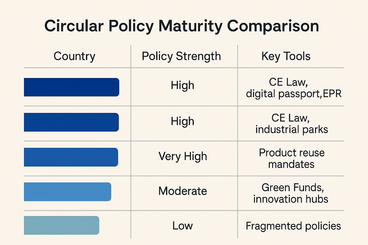 Circular Economy in India: Policy Gaps and Private Sector Opportunities ...