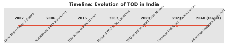Transit-Oriented Development (TOD): Making Indian Cities Walkable ...