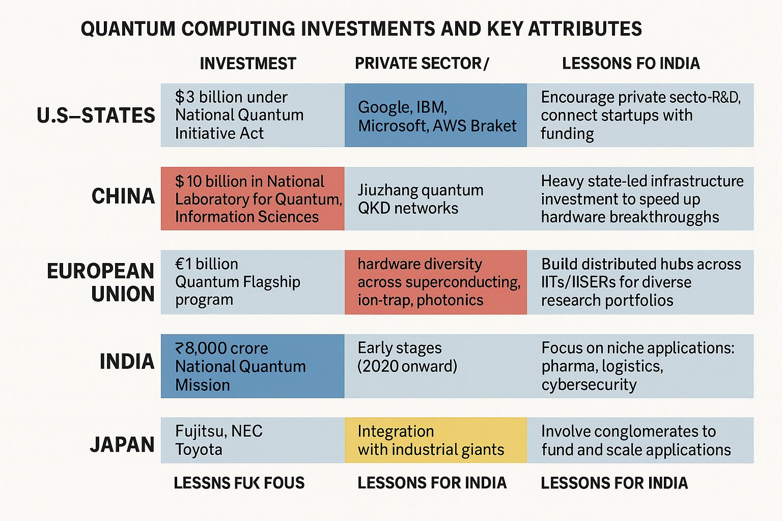 Quantum Computing in India: From Research Labs to Real-World ...